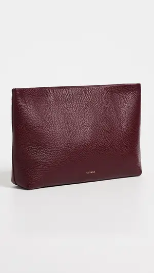 Cuyana Small Zipper Pouch