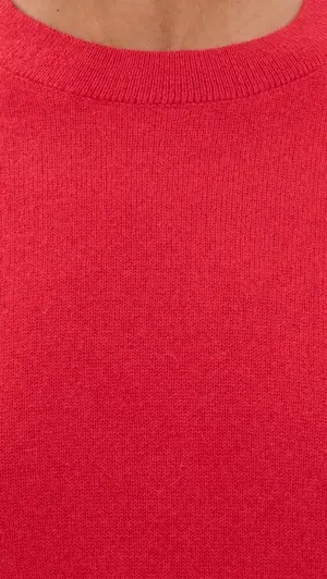 Tibi Cashmere Crew Neck Sweater