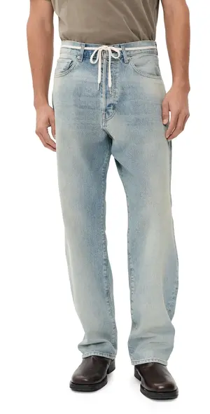 John Elliott Big Jim Jeans - Coast