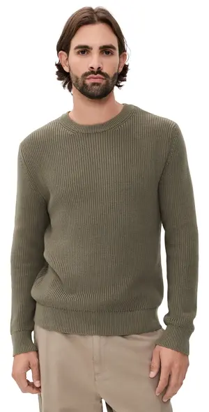 ALEX CRANE Bay Sweater - Pine