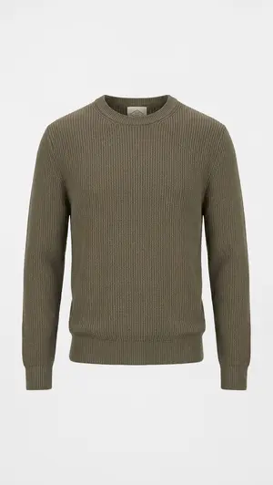 ALEX CRANE Bay Sweater - Pine