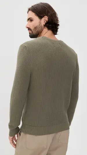 ALEX CRANE Bay Sweater - Pine