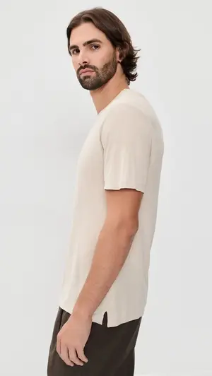 ALEX CRANE Crepe Tee