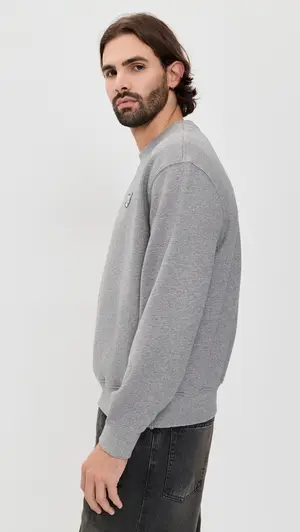 Maison Kitsuné Fox Head Comfort Sweatshirt