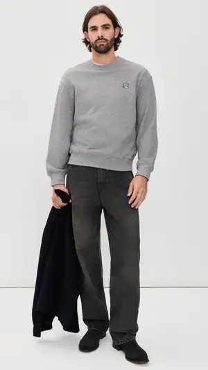 Maison Kitsuné Fox Head Comfort Sweatshirt