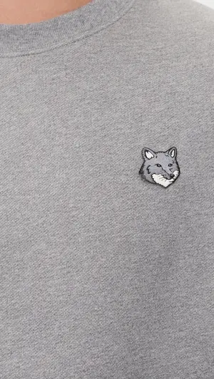 Maison Kitsuné Fox Head Comfort Sweatshirt