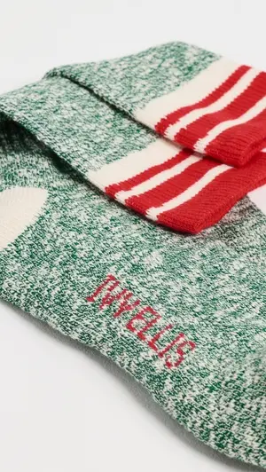 IVY ELLIS The Melvich Crew Socks
