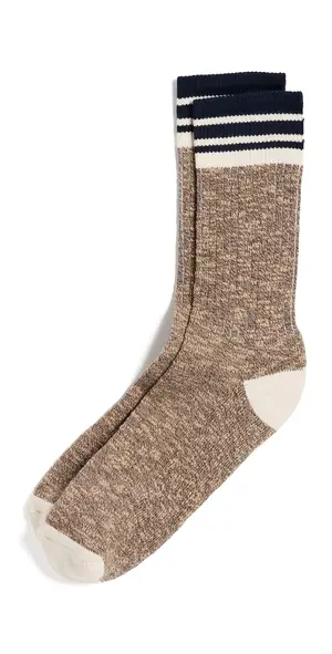 IVY ELLIS The Sandwood Crew Socks - Multi