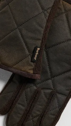 Barbour Westerdale Quilted Gloves