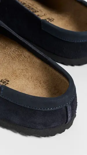 BIRKENSTOCK Naples Wrapped Clogs - Midnight