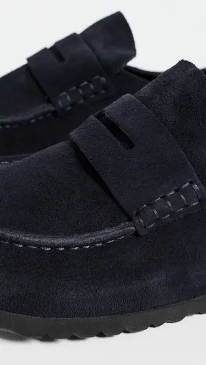 BIRKENSTOCK Naples Wrapped Clogs - Midnight