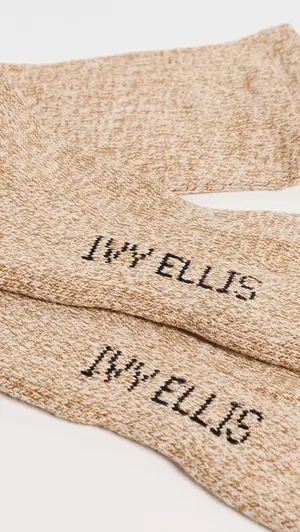 IVY ELLIS The Zorro Crew Socks