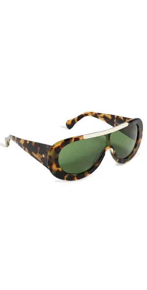 Éliou Navigator Sunglasses Tortoise
