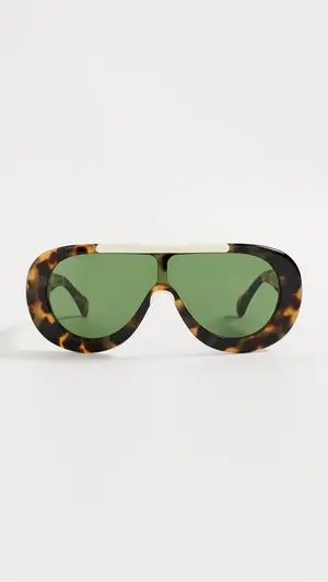 Éliou Navigator Sunglasses - Tortoise