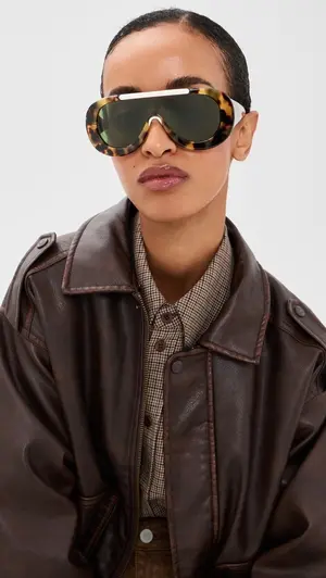Éliou Navigator Sunglasses - Tortoise