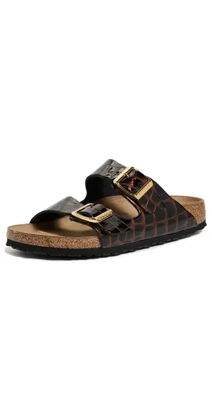 BIRKENSTOCK Arizona Embossed Sandals
