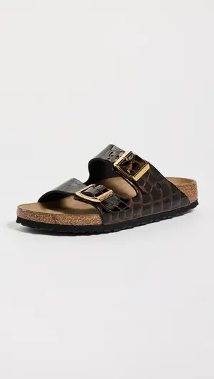 BIRKENSTOCK Arizona Embossed Sandals