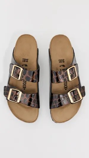 BIRKENSTOCK Arizona Embossed Sandals