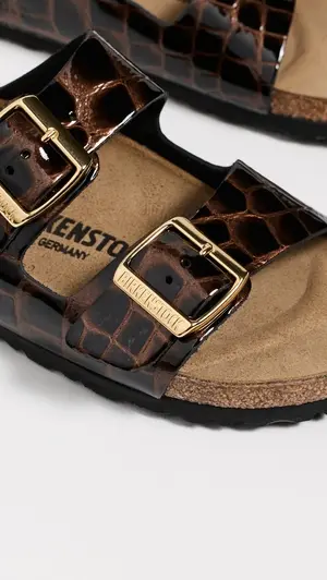 BIRKENSTOCK Arizona Embossed Sandals