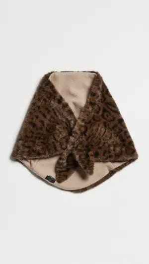 Lele Sadoughi Faux Fur Bonnet Scarf