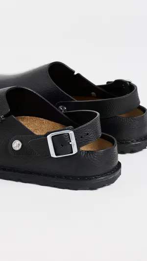 BIRKENSTOCK Lutry 365 Leather Clogs