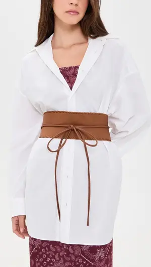 Lele Sadoughi Bonnie Belt