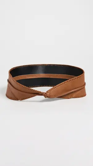 Lele Sadoughi Bonnie Belt