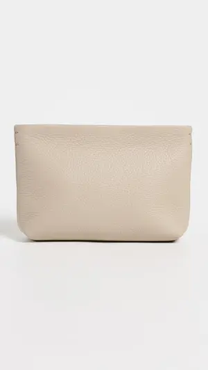 Cuyana Mini Zipper Pouch