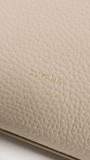 Cuyana Mini Zipper Pouch