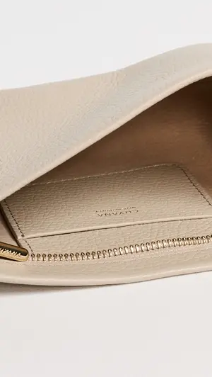 Cuyana Mini Zipper Pouch