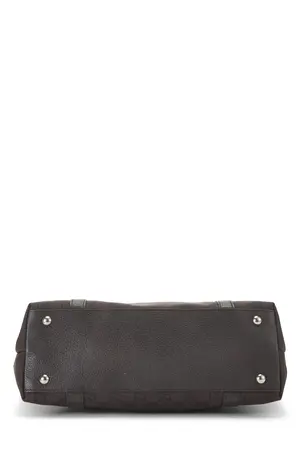 Gucci Gg Nylon Abbey Zip Tote