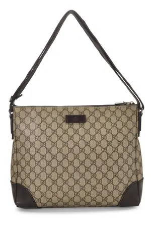 Gucci Original Gg Zip Messenger