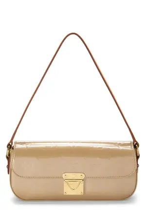 LOUIS VUITTON Noisette Monogram Vernis Malibu Street