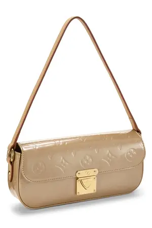 LOUIS VUITTON Noisette Monogram Vernis Malibu Street