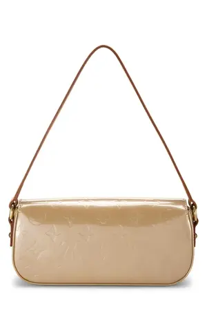 LOUIS VUITTON Noisette Monogram Vernis Malibu Street