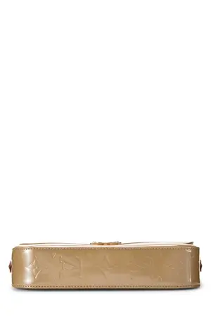 LOUIS VUITTON Noisette Monogram Vernis Malibu Street