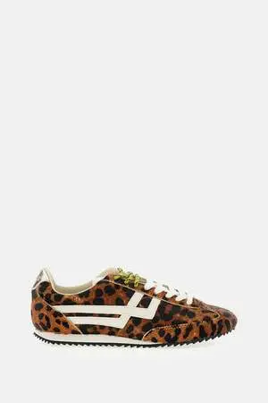 PRO-KEDS 1949 Sneakers Racer 77 In Cavallino E Pelle - Multicolore