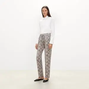 Theory Marcee Pant In Python Wool