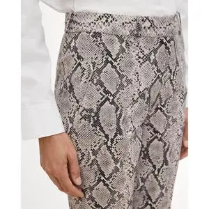 Theory Marcee Pant In Python Wool