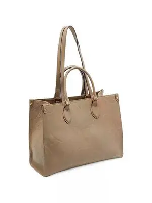 LOUIS VUITTON Mm Onthego Monogram Empreinte Tote Bag