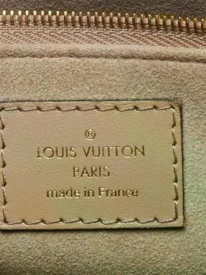 LOUIS VUITTON Mm Onthego Monogram Empreinte Tote Bag
