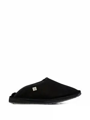 EMU AUSTRALIA Shearling-lined Slippers - Black