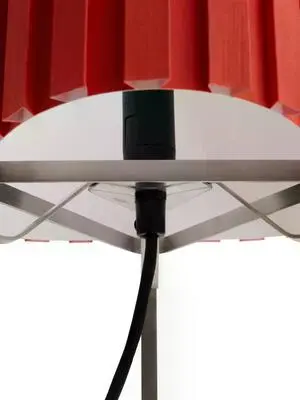HAY Canelé Pleated Tripod Table Lamp