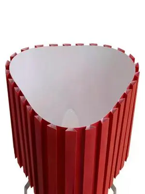 HAY Canelé Pleated Tripod Table Lamp
