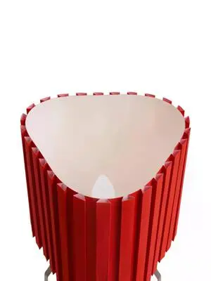 HAY Canelé Pleated Tripod Table Lamp