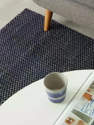 HAY Woven Checkered Rug