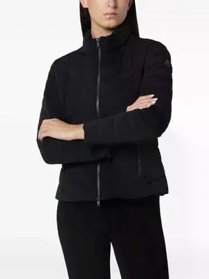 Moose Knuckles Elora Quilted Jacket - Black