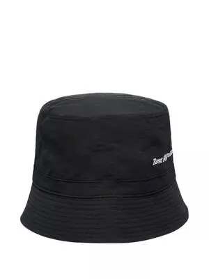 REST & RECREATION Logo-embroidered Drawstring Bucket Hat