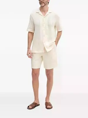 JOOP! Kawan Open-knit Short-sleeve Shirt
