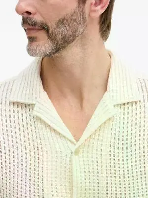 JOOP! Kawan Open-knit Short-sleeve Shirt